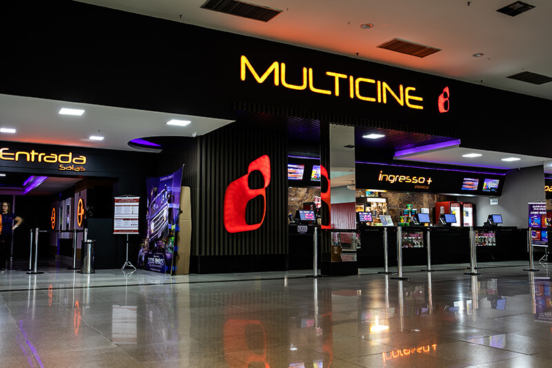 Multicine Cinemas - Iandê Shopping Caucaia