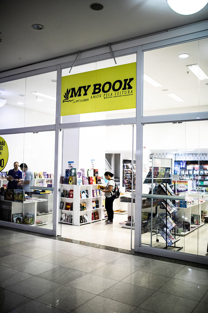 My Book - Iandê Shopping Caucaia