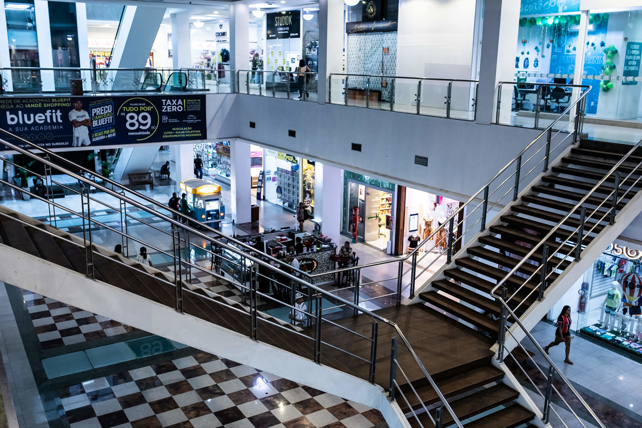 Locação de lojas - Iandê Shopping Caucaia