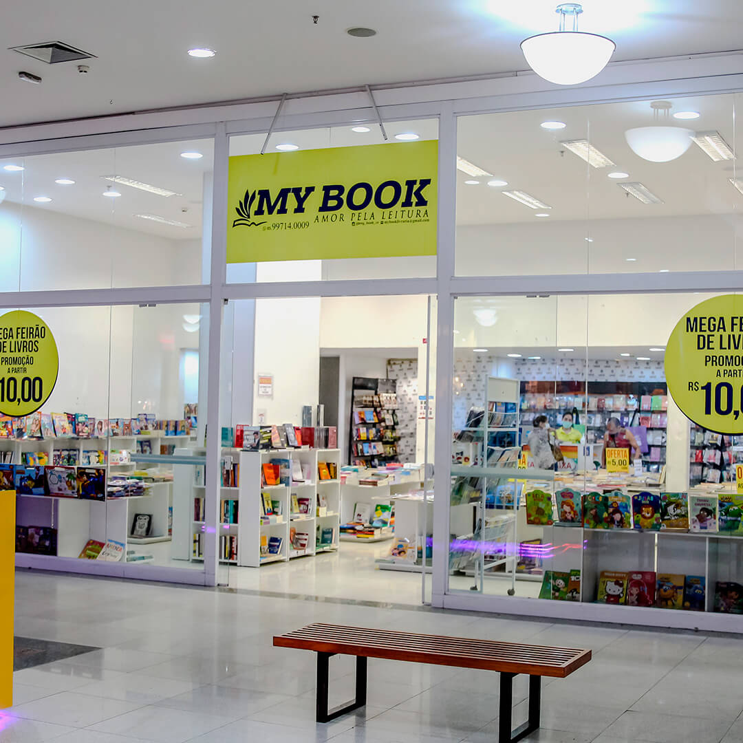 My Book - Iandê Shopping Caucaia