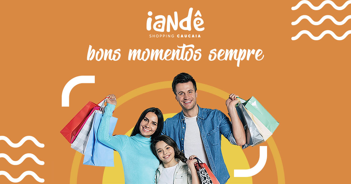 Iandê Shopping Caucaia - Bons momentos sempre!